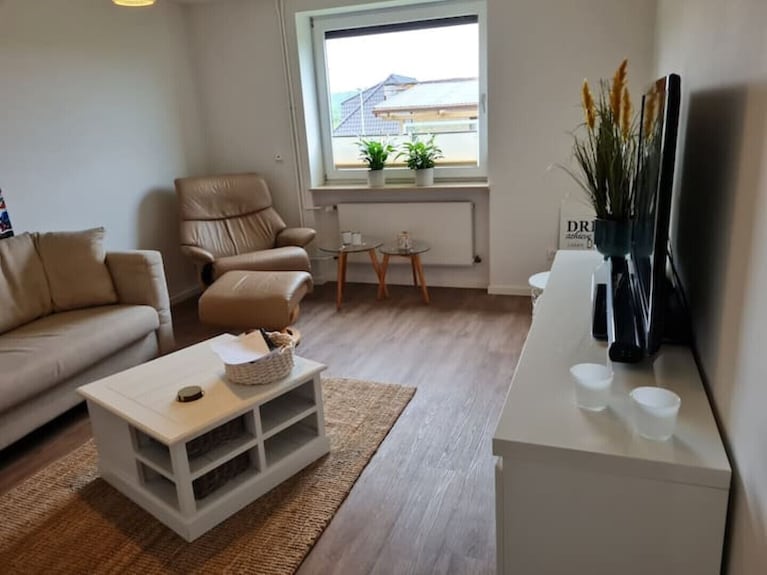 Schöne Ruhige Ferienwohnung Mit Terrasse - Flensburg