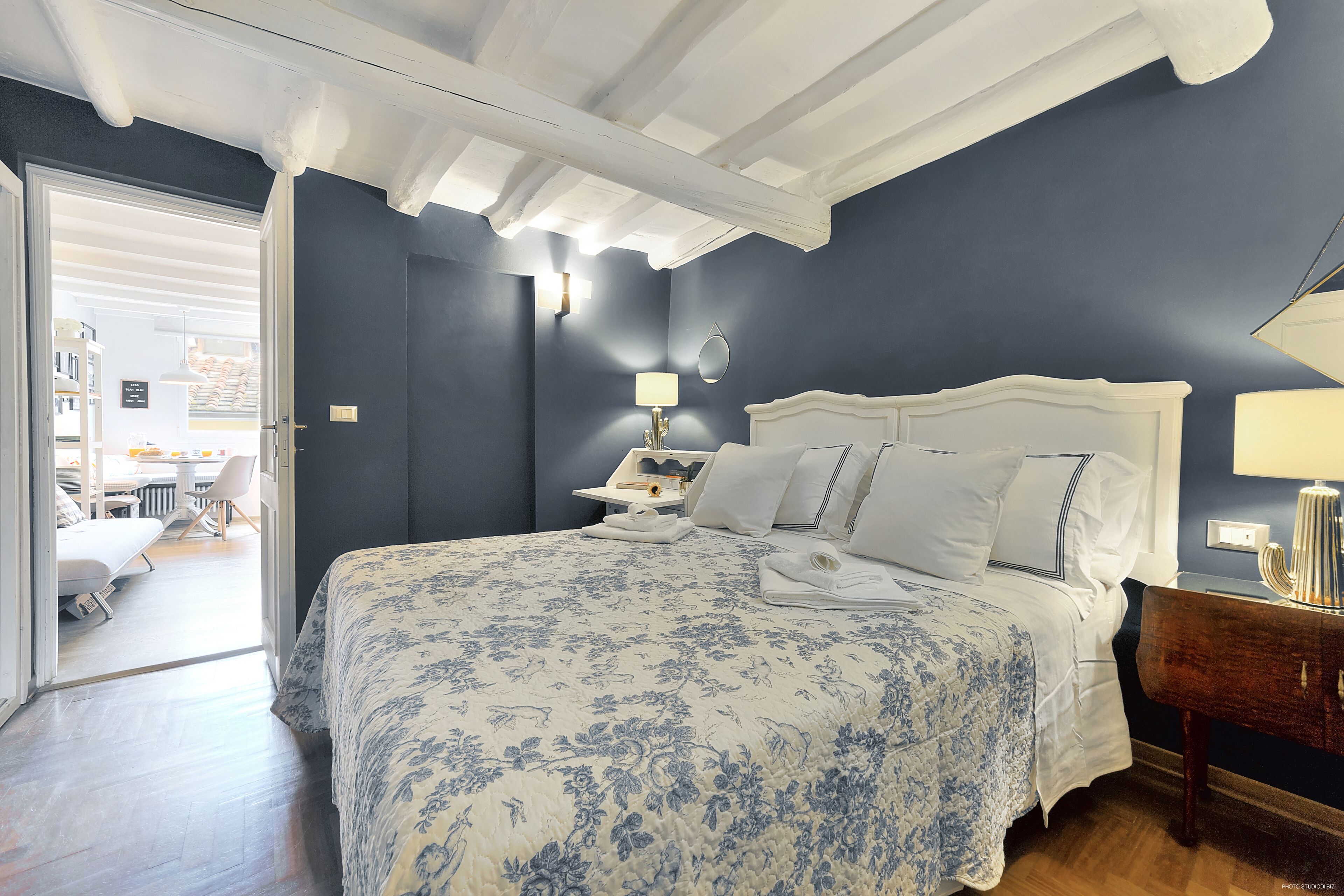 Apartamento romântico | 1 quarto, roupas de cama premium, edredons de pluma