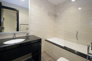 Apartamento standard | Banheiro