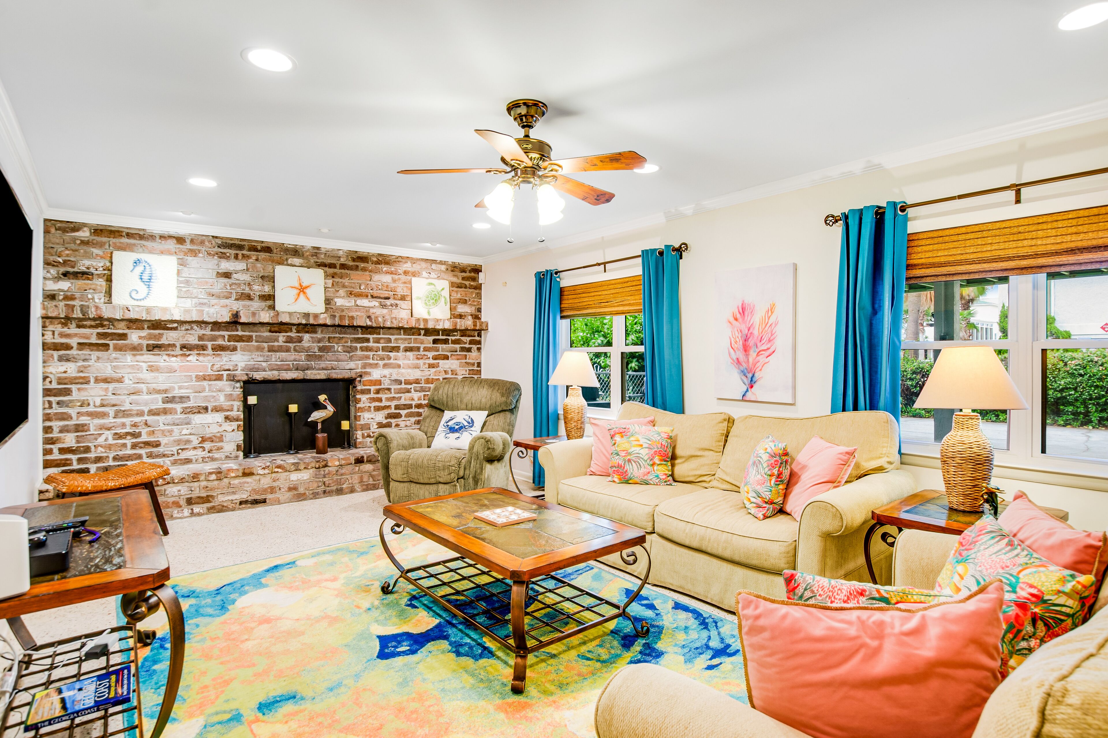 Cottage Near The Ocean With A Roof-top Deck, A/c, And Wifi - Tybee Island, GA