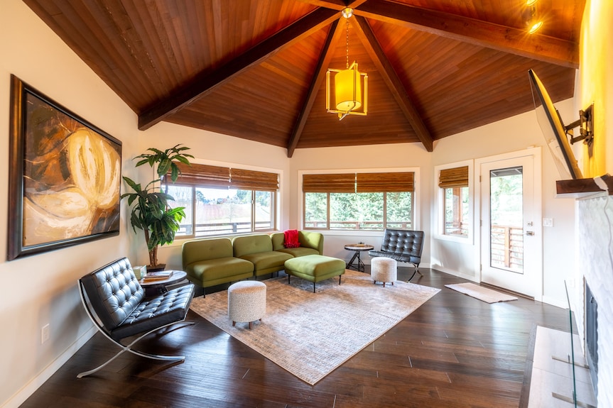 Contemporary Farm House - Oregón