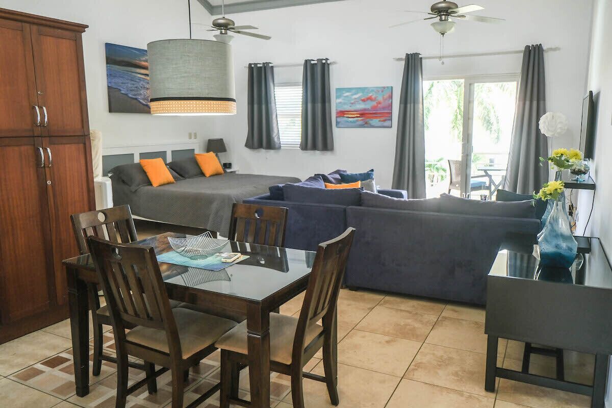 Elegant Studio Steps From The Beach - Cabarete
