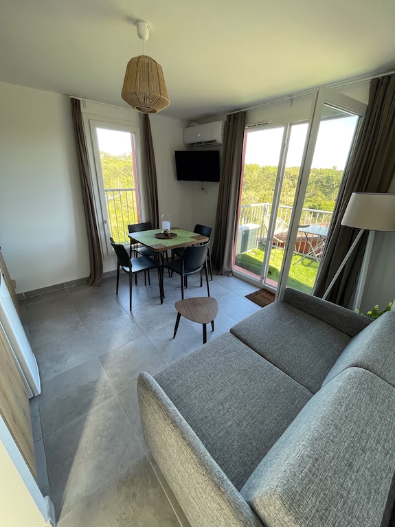 T2 Avec Piscine A 2 Km De La Plage De Saint -Cyprien - Lecci