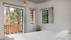 Bangalô luxo | Wi-Fi de cortesia, roupa de cama