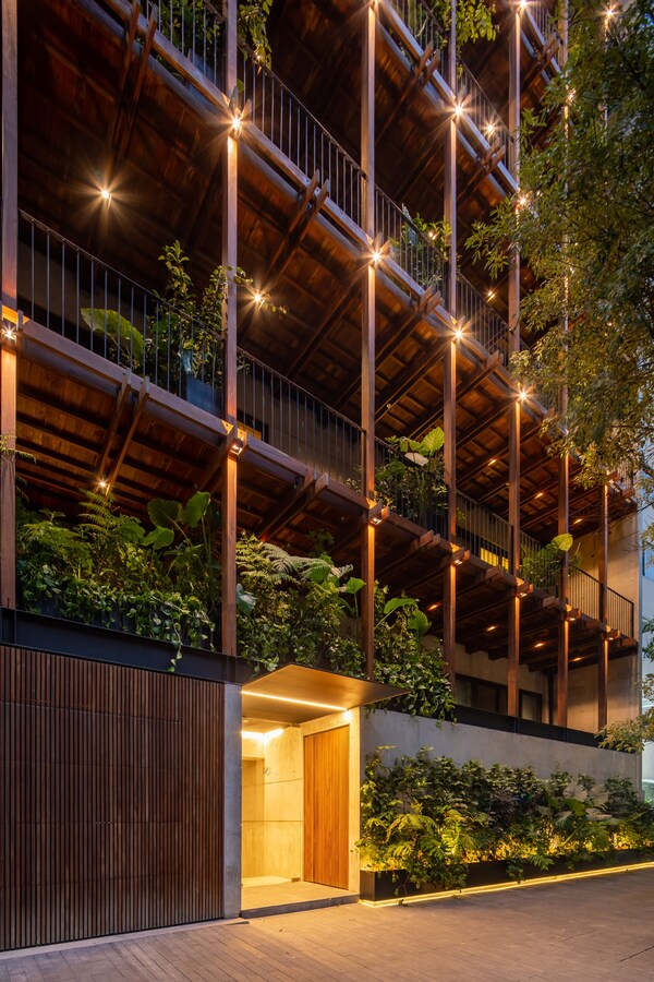 Ana Polanco Apartments - Mexico City