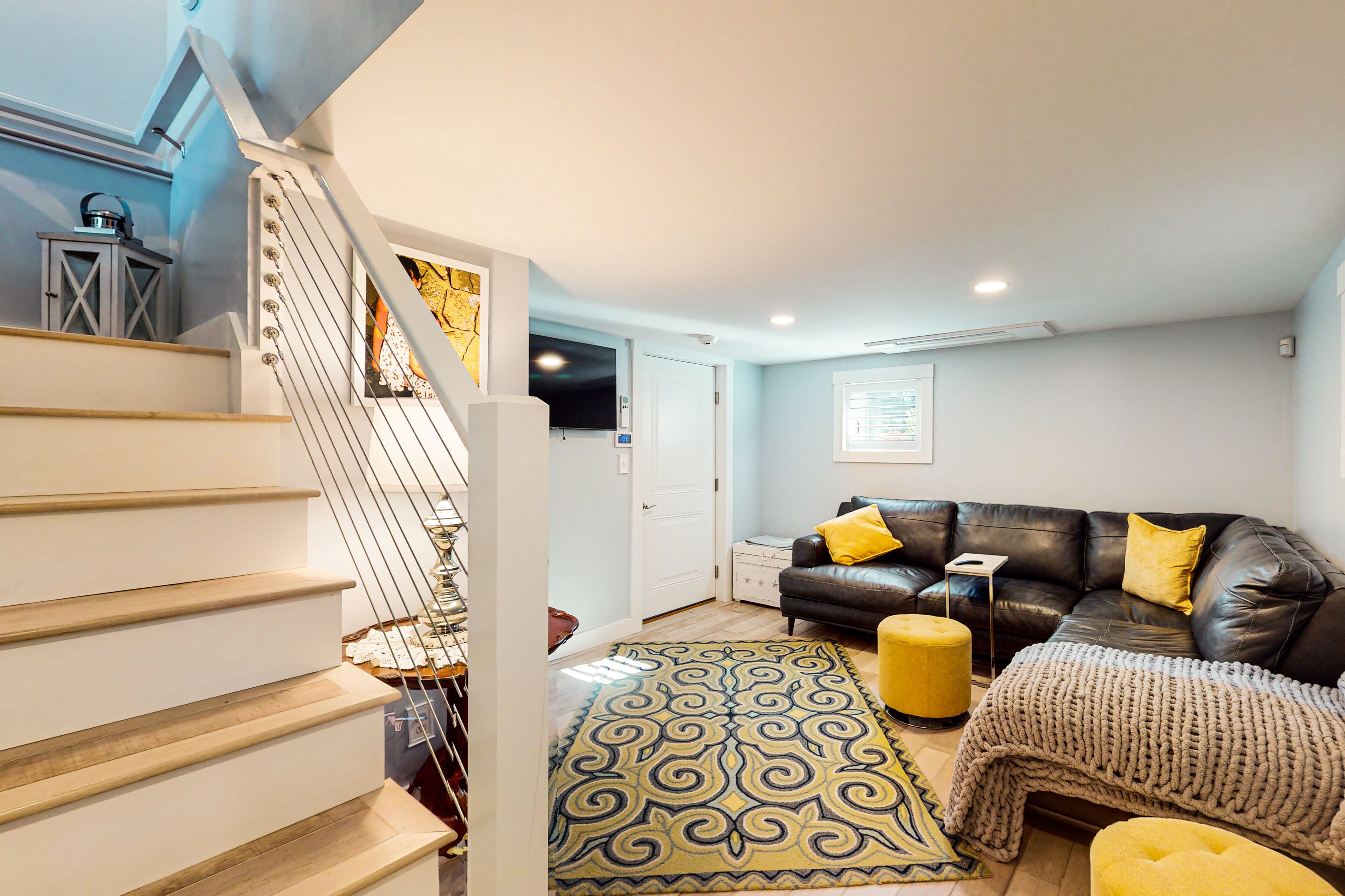 Stunning & Luxurious Ocean-view Home With Balcony & W/d - Ogunquit, ME