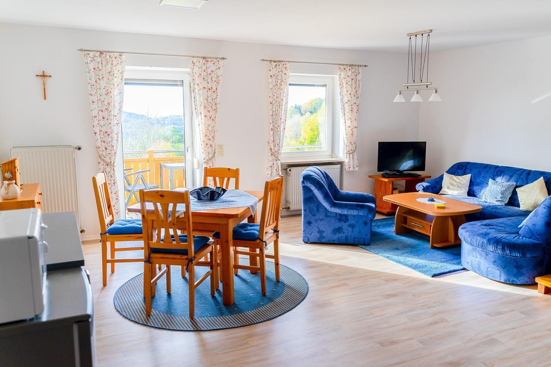 Ferienwohnung Jagersitz (60 Qm) Mit Balkon - Eging am See