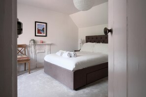 Apartamento (2 Bedrooms) | 2 quartos, ferro/tábua de engomar, roupa de cama fornecida 