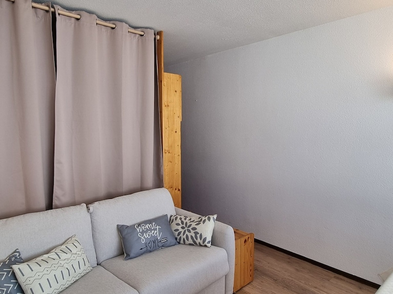 Studio Fonctionnel Ski Aux Pieds, Accès Direct Pistes - Aime-la-Plagne