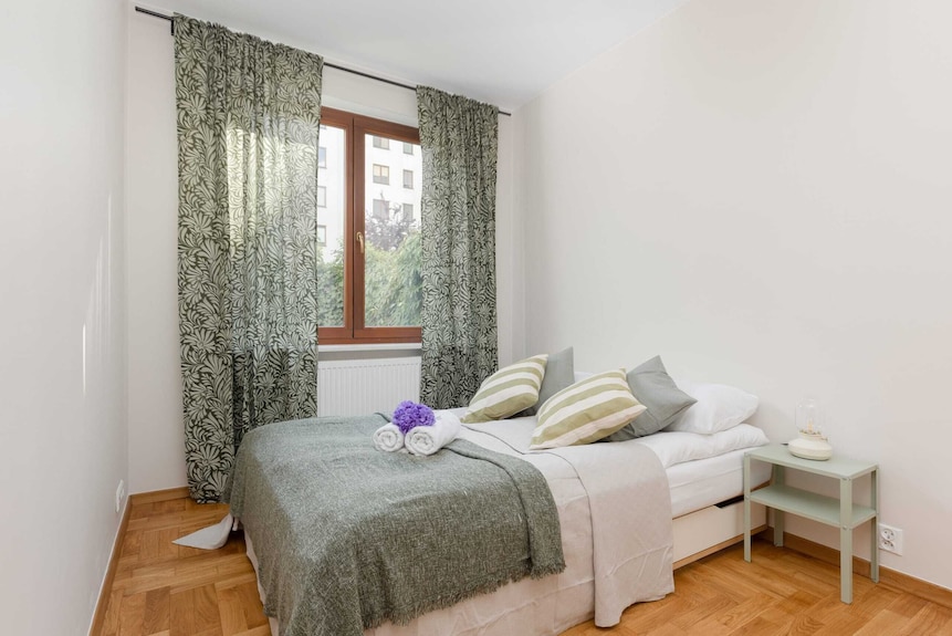 Bobrowiecka 3a | 1 Bedroom | Terrace | Warsaw - Varsovia