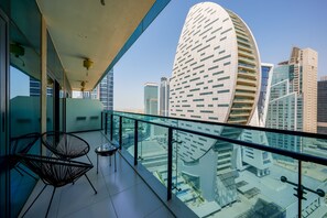 Apartamento clássico | Vista da sacada