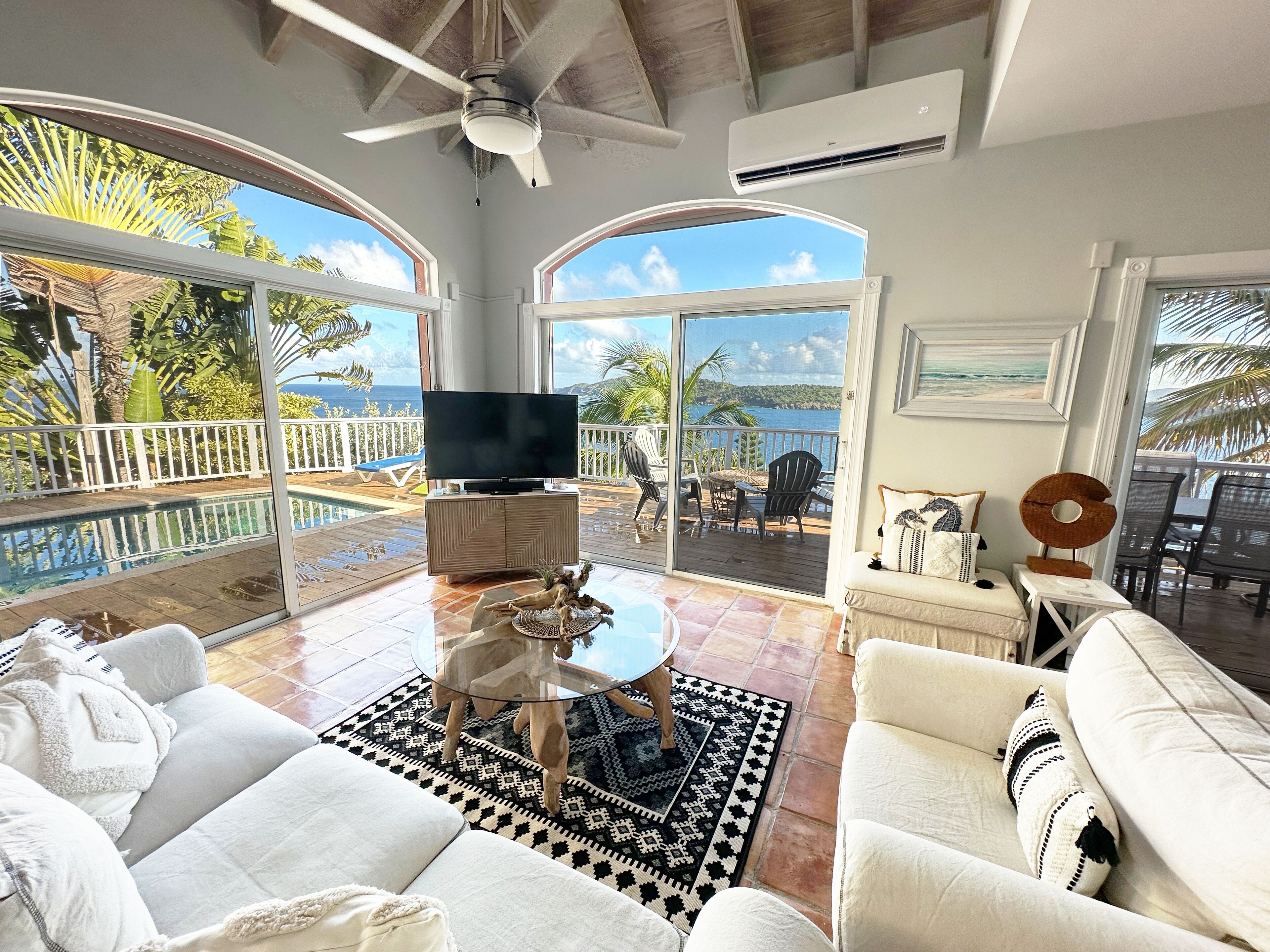 Villa Morning Glory - Private Pool - Amazing Views - Saint Thomas
