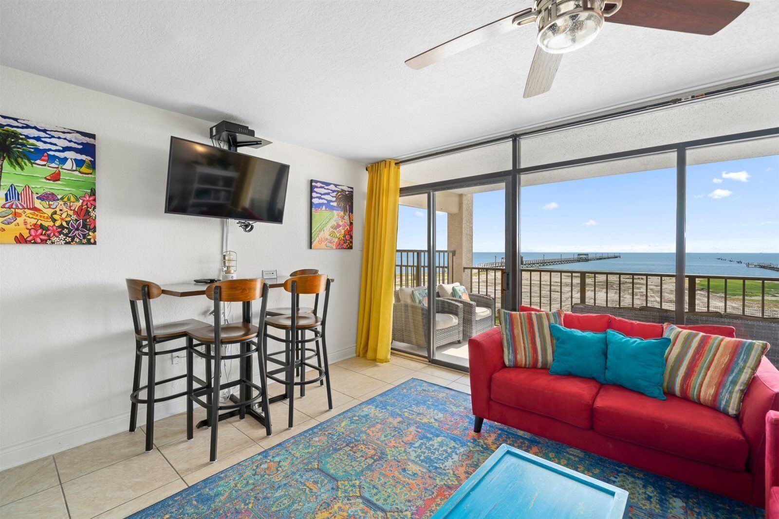 Tequila Sunrise | Lighted Pier, Pool Access! - Rockport, TX