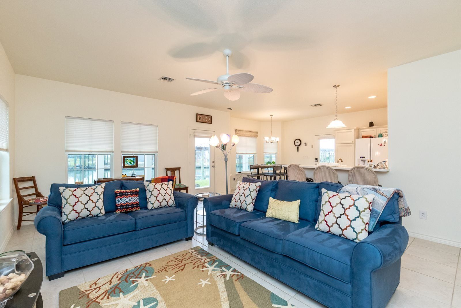 Mermaid Bay | Pet Friendly, Fenced Yard + Dock! - Bayside, TX