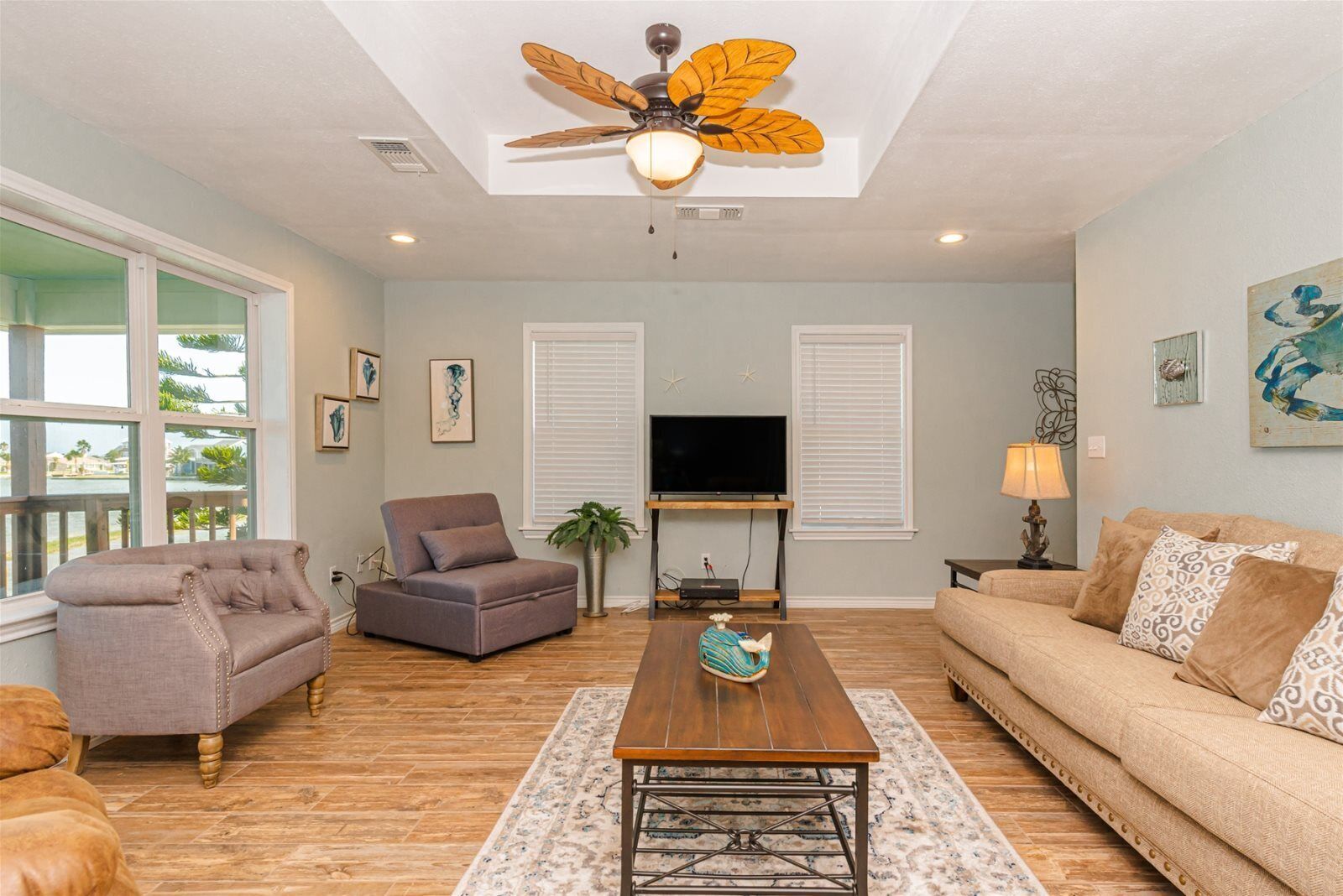 Waterfront Escape | Lighted Boat + Fishing Dock! - Bayside, TX