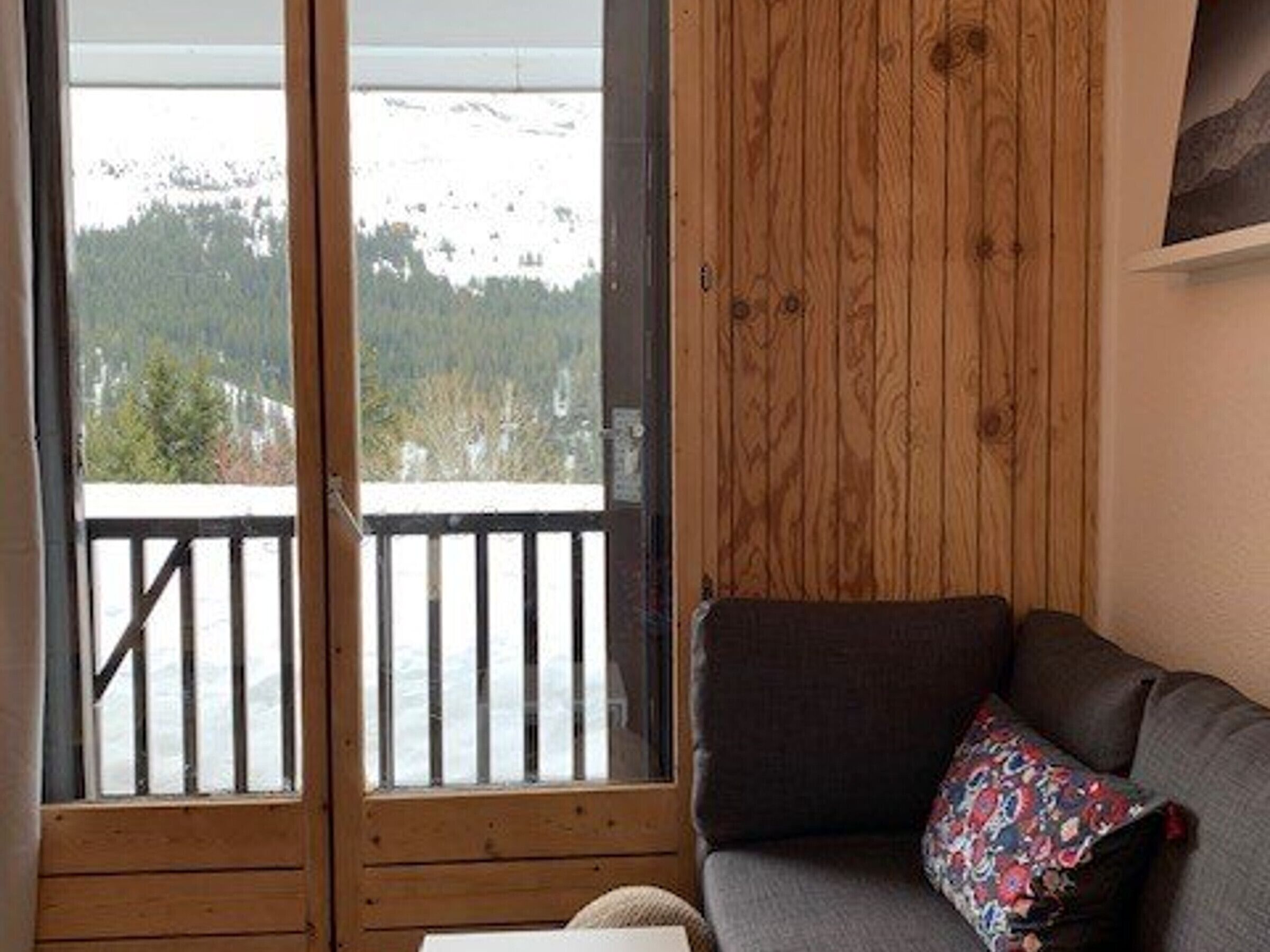Renovated Studio For 5, Ski-in/ski-out, Close To Shops, South-facing Balcony - Flaine