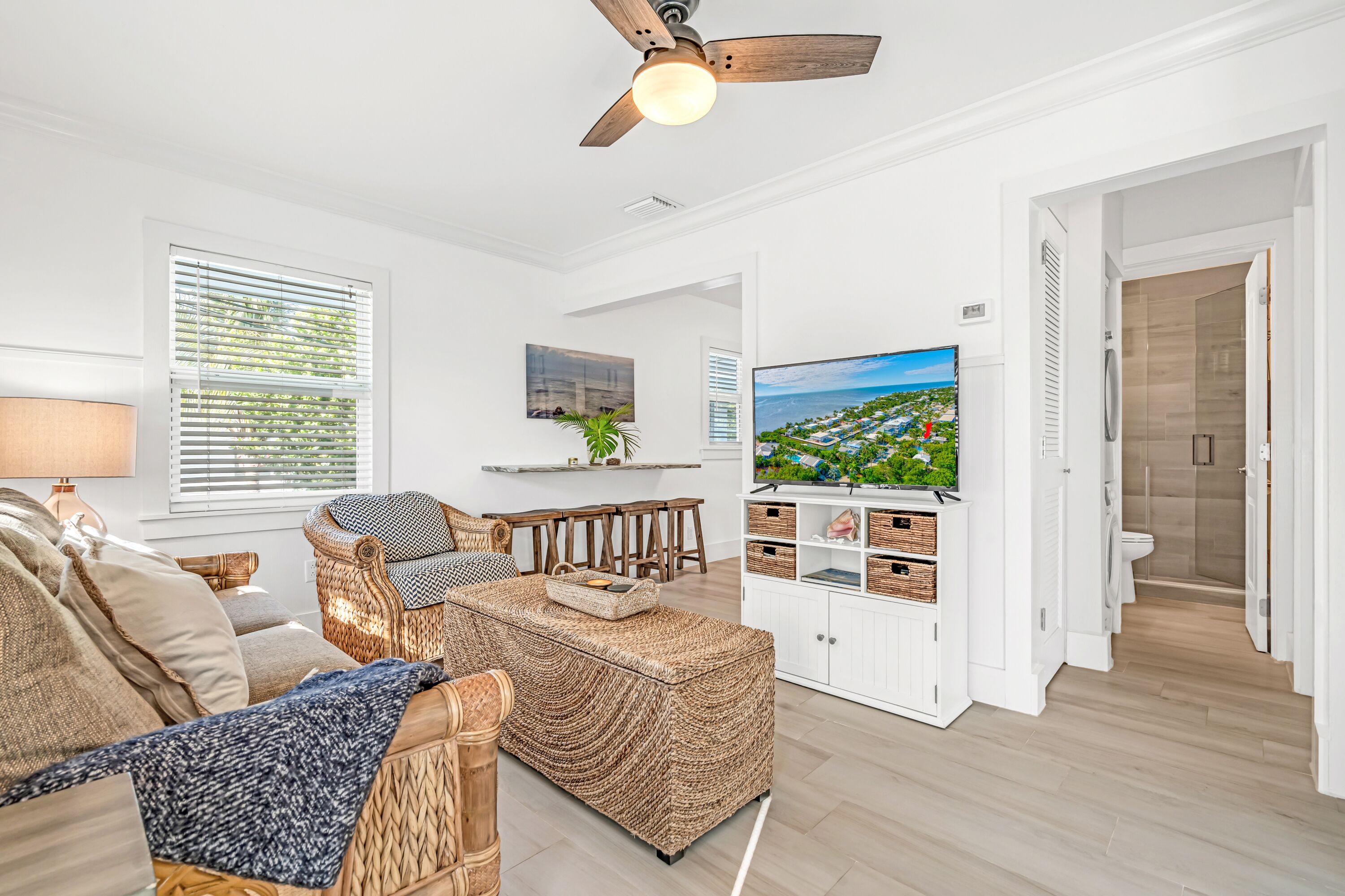 Islamorada Retreat "Bungalow Blue" W/ Heated Pool, Bikes, Bbq, Amenities Galore! - 伊斯拉摩拉