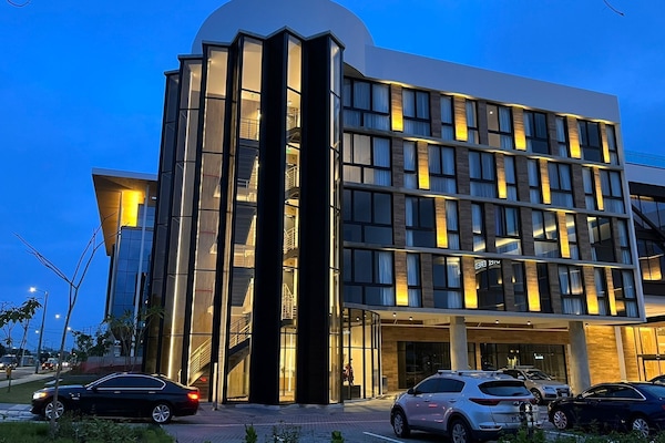 Fachada do alojamento