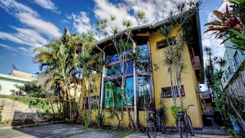 Fachada do alojamento