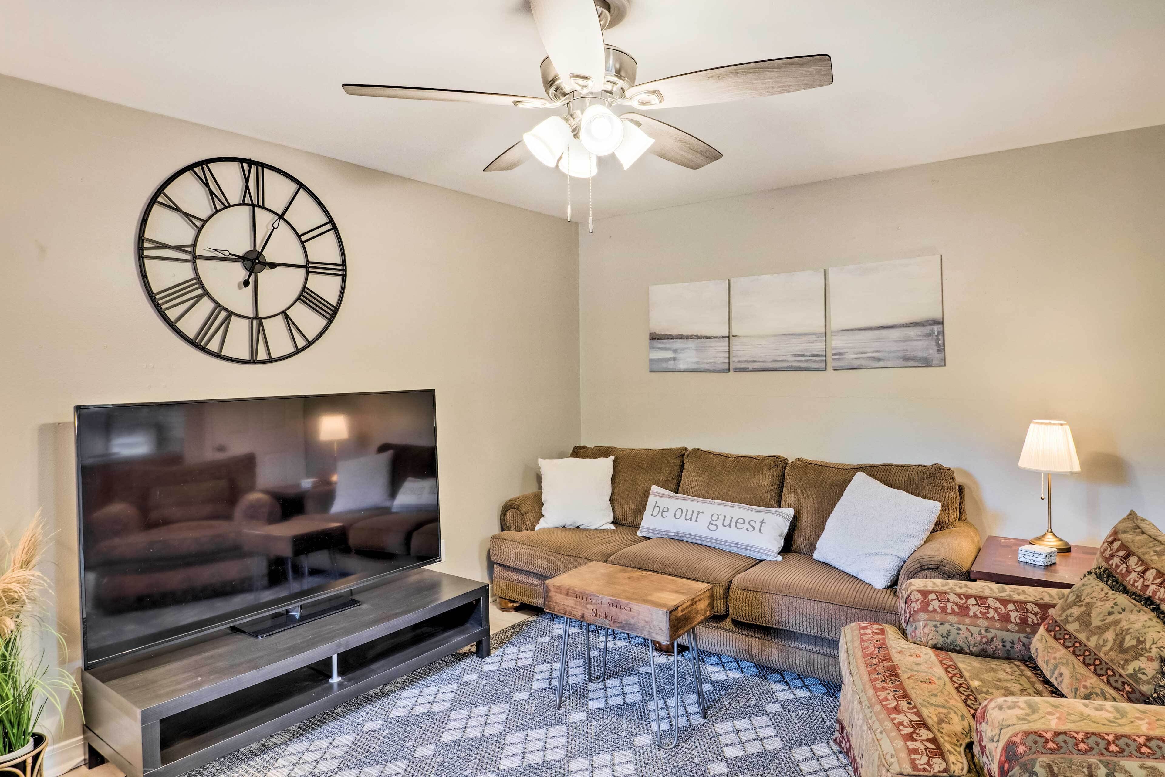 Cozy Ruston Townhome < 1 Mi To Louisiana Tech - Ruston, LA