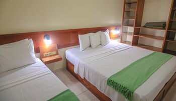 Quarto standard | Wi-Fi de cortesia, roupa de cama