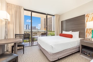 Studio City View | Cofre no quarto, secretária adequada para computadores portáteis 
