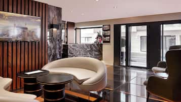 Sala de estar do lobby