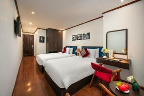 Quarto Twin Deluxe, Vista para a cidade | Vista do quarto