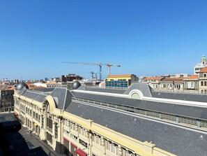 Vista para a cidade desde o alojamento