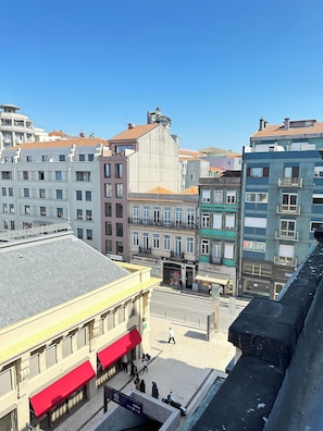 Vista para a cidade desde o alojamento