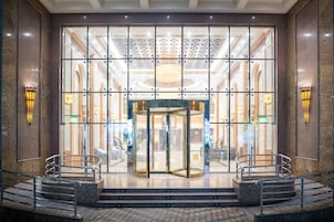 Entrada da propriedade