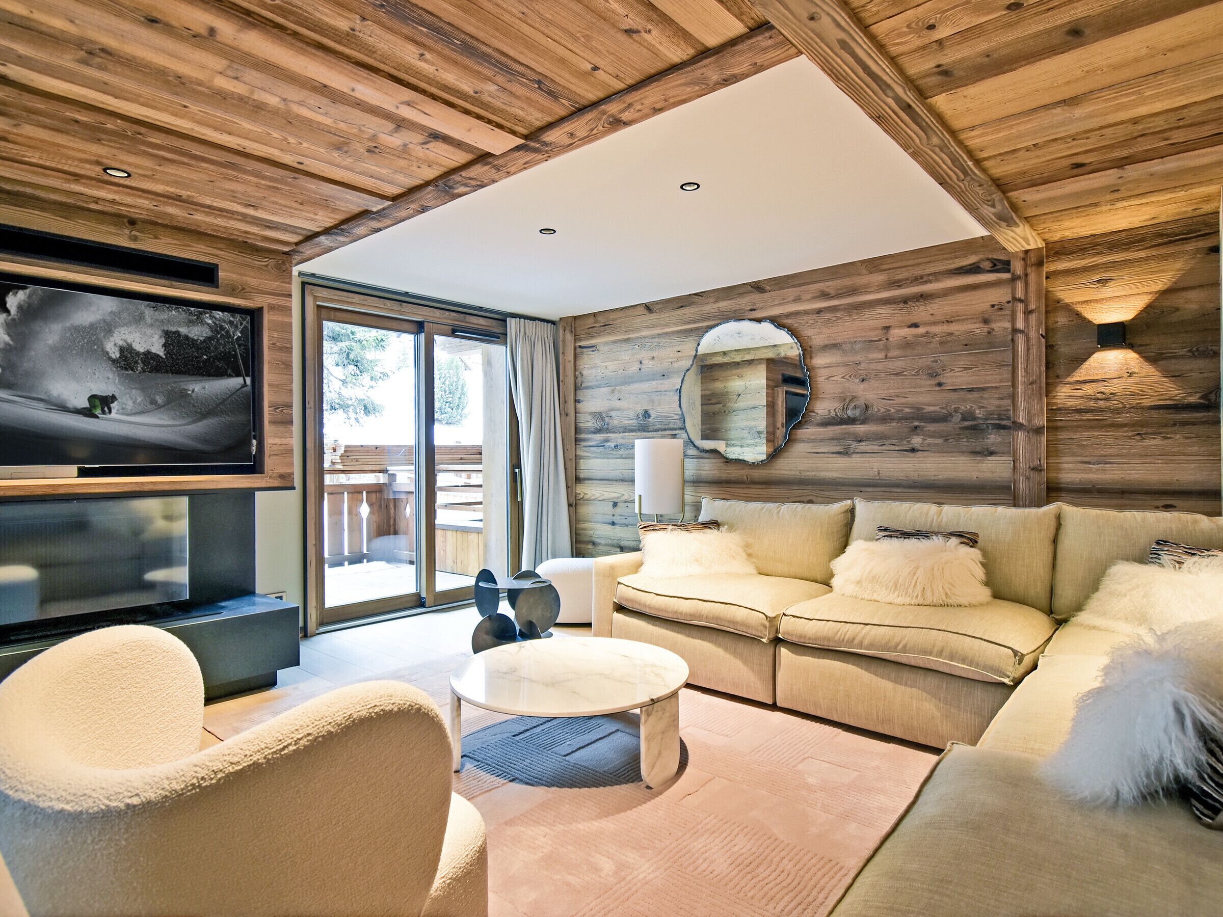 Luxuriöses Apartment Mit Wellness, 4 Schlafzimmern Und Concierge-dienst In Den Allues - Courchevel
