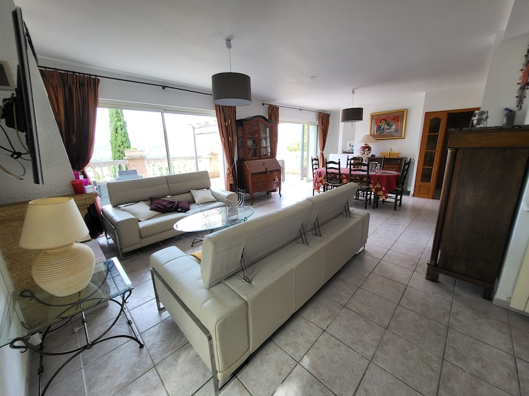 At The Foot Of The Gorges Du Verdon Air-conditioned Villa With Waterfall Pool - Var