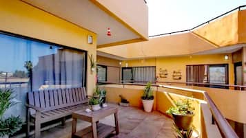 Apartamento Standard | Terraço/pátio interior