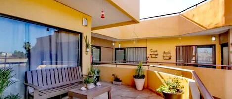 Apartamento Standard | Terraço/pátio interior