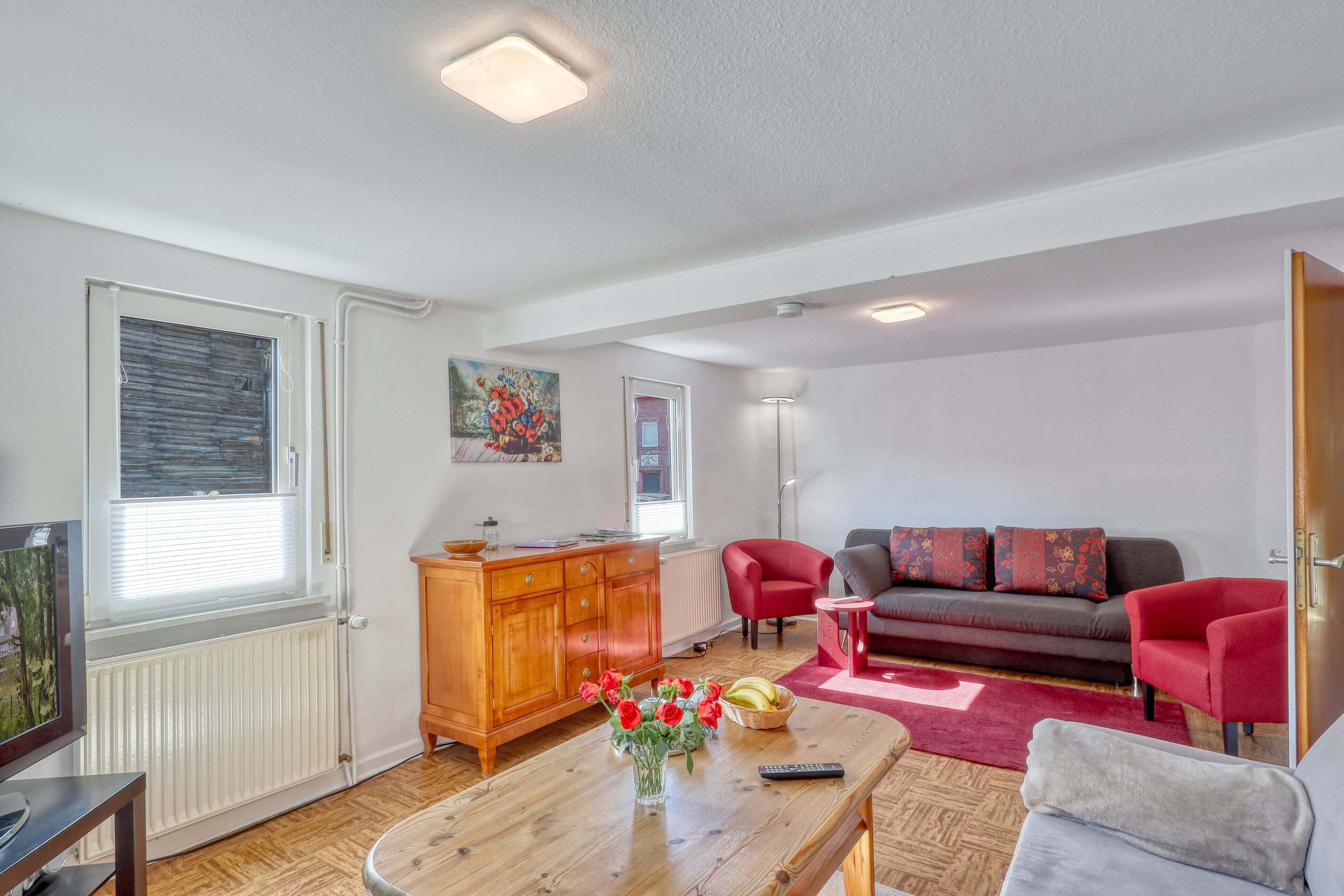 Ferienwohnung (75qm) üBer 2 Etagen Mit Badewanne Und Wlan - Bad Berleburg