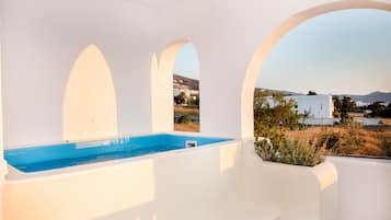Apartamento luxo | Terraço/pátio