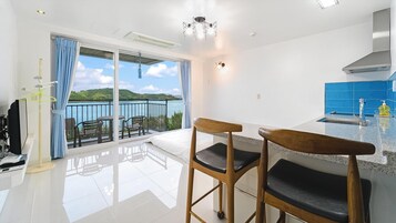 Quarto básico, 1 quarto (Bdong 203(Ocean view,withpet)) | 1 quarto, Wi-Fi de cortesia