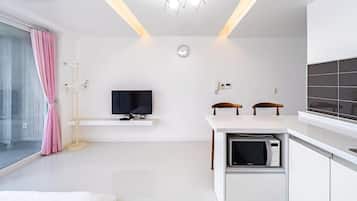 Quarto Básico, 1 quarto (Adong 103(Ocean view, with Pet)) | 1 quarto, Wi-fi grátis