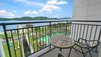 Quarto básico, 1 quarto (Bdong 201(Ocean view,withpet)) | 1 quarto, Wi-Fi de cortesia
