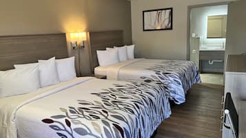 Quarto Deluxe, 2 camas queen-size, não fumadores | Com mobília individualizada, secretária