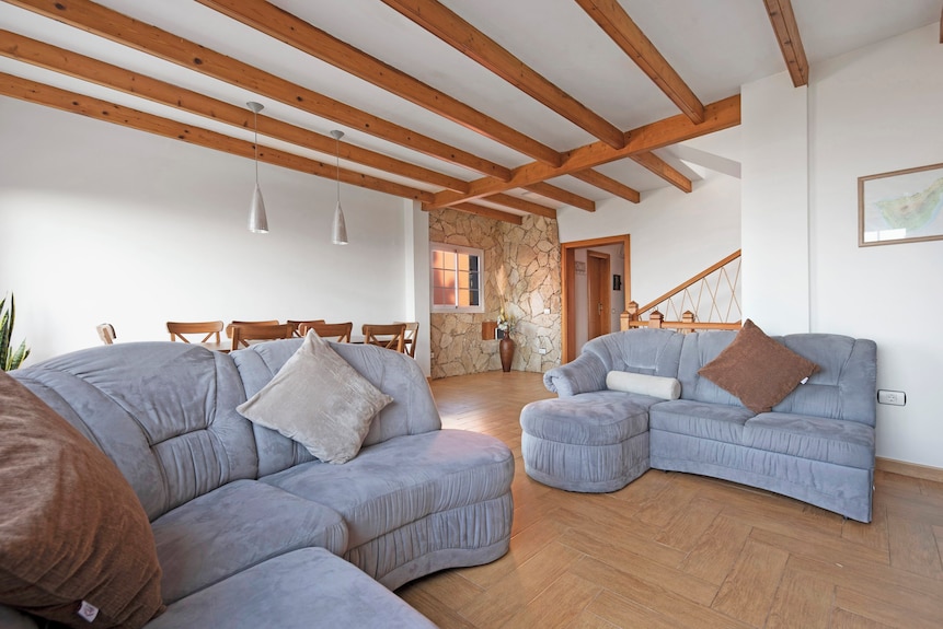 Maison De Vacances "Casa Luz" Avec Vue Sur Mer, Bain à Remous Et Wi-fi. - Tenerife