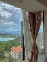 Apartamento Deluxe, 4 quartos | Vista para o parque