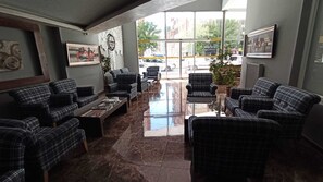 Sala de estar do lobby