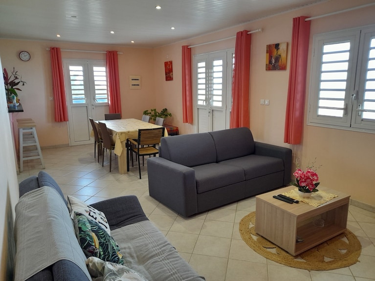 Villa Sirius Vue Sur Mer! - Martinique