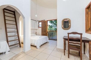 Suíte Verde com Ar-condicionado | Roupas de cama premium, individualmente decorados