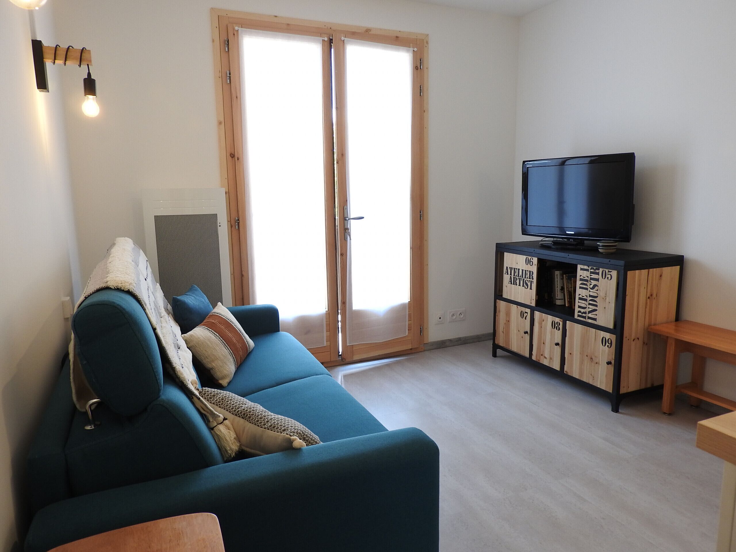 Studio Coin Montagne 4 Personnes Au Pied De La Cité Vauban - Briançon
