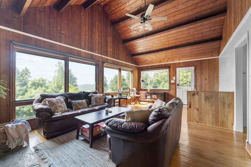 Hottub + Friendly + ️ View + Skyline Dr + Wineries - Delaplane Cellars, Delaplane