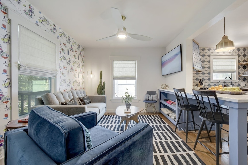 Cozy Bouldin Bungalow Minutes To Downtown - Fawn! - Austin