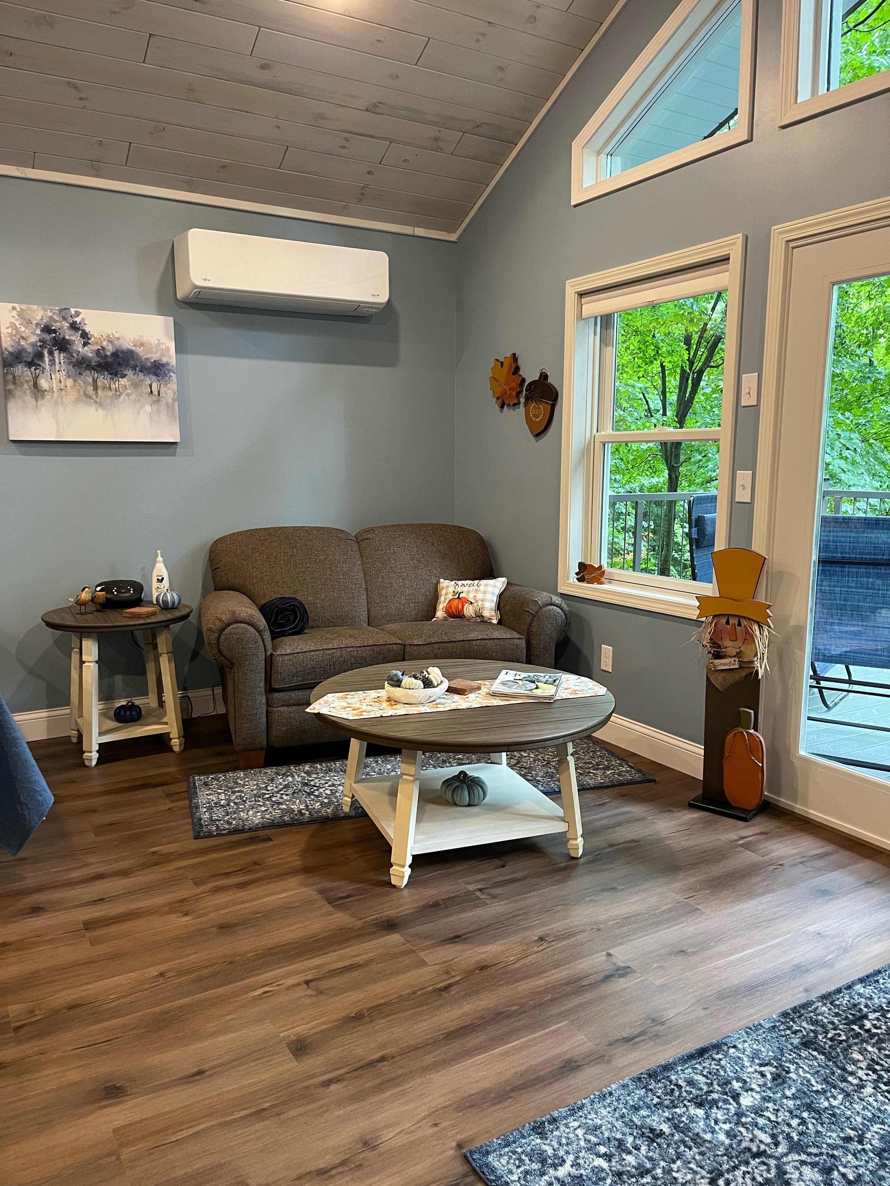 Be At Home In The Trees. - Interlochen, MI